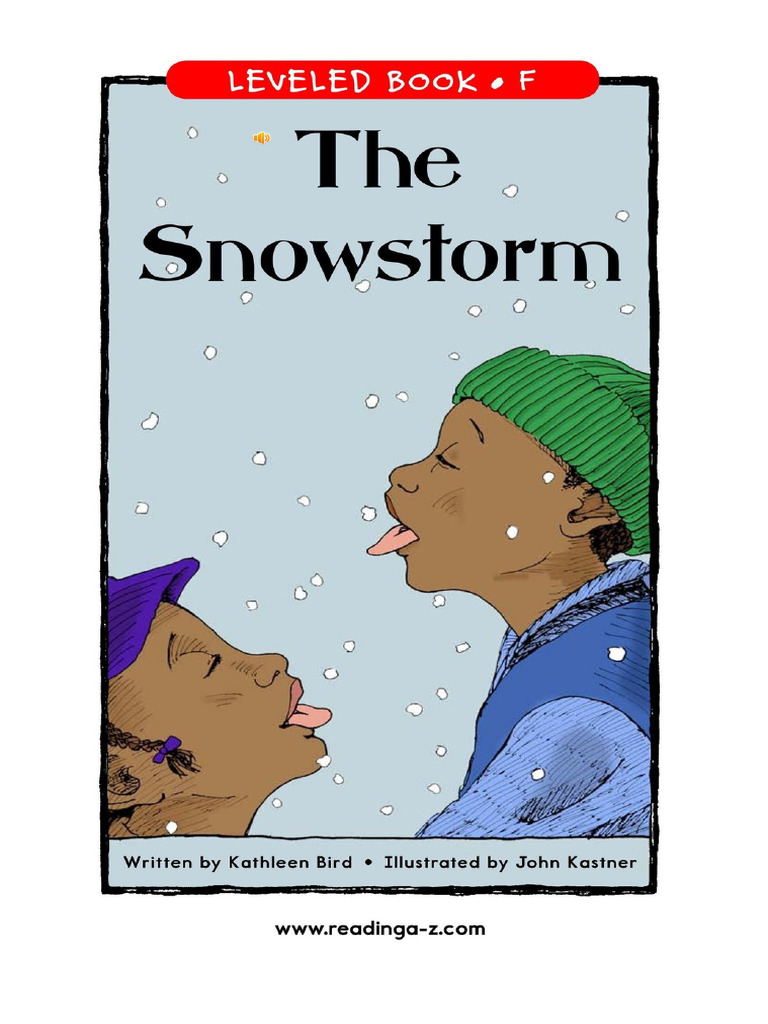 The Snowstorm | PDF