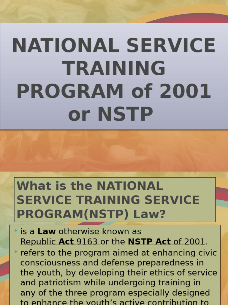 01 INTRO.-TO-NSTP-1 | PDF