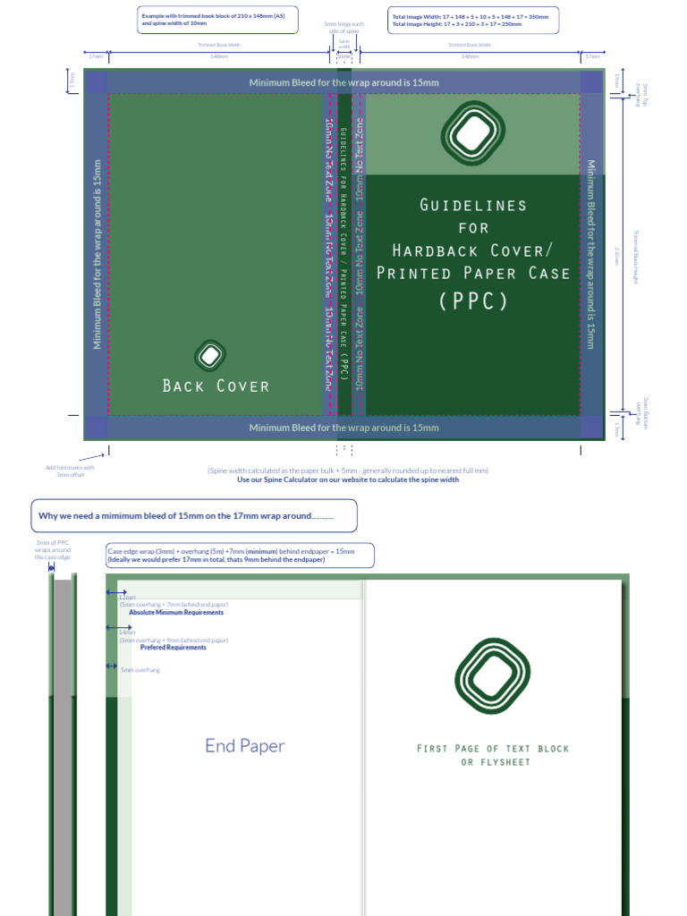 Hardback Cover Design Guide | PDF | Graphic Design | Book Design