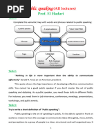 Persuasive Speech Analysis Handout DAFOREST | PDF | Rhetoric | Credibility