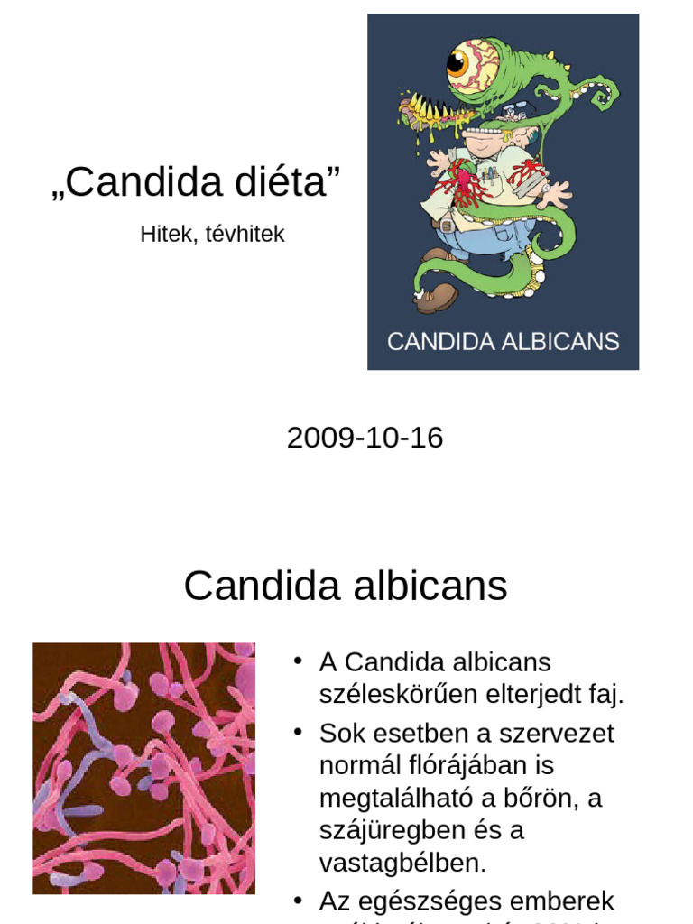 Candida Dieta | PDF