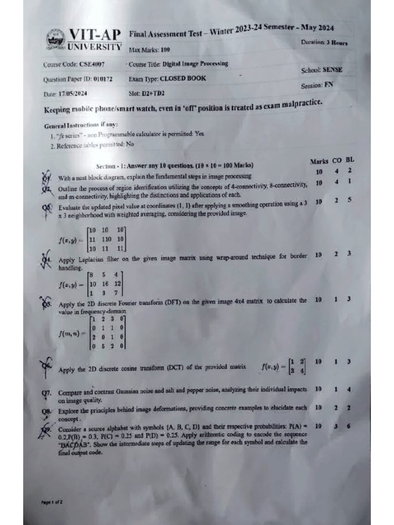 Cse4007 2024-05-17 D2 | PDF