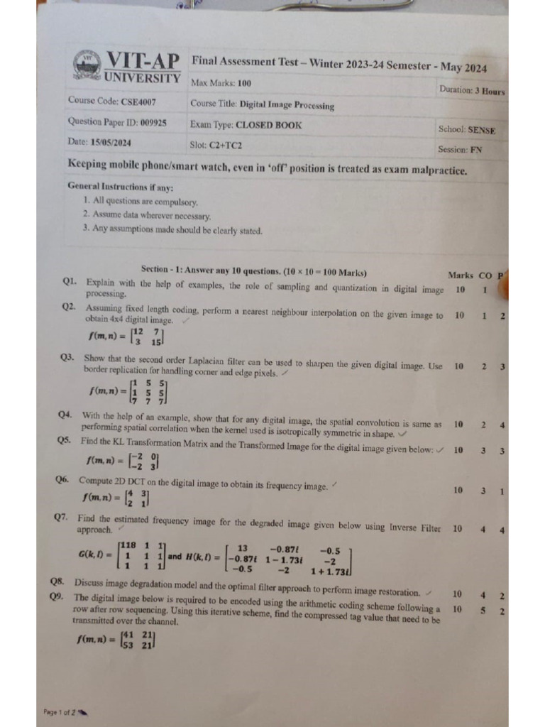 Cse4007 2024-05-15 C2 | PDF