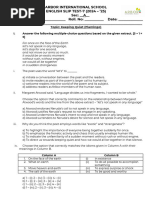 Parts of A Quantitative Research Paper CHAPTER 1 3 | PDF | Statistics ...