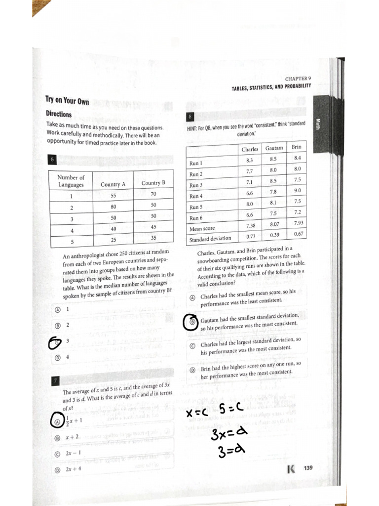 Math 9 | PDF | Statistics | Statistical Theory
