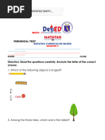 Grade 1 Project An Assessment Tool (Post Test-English) | PDF ...