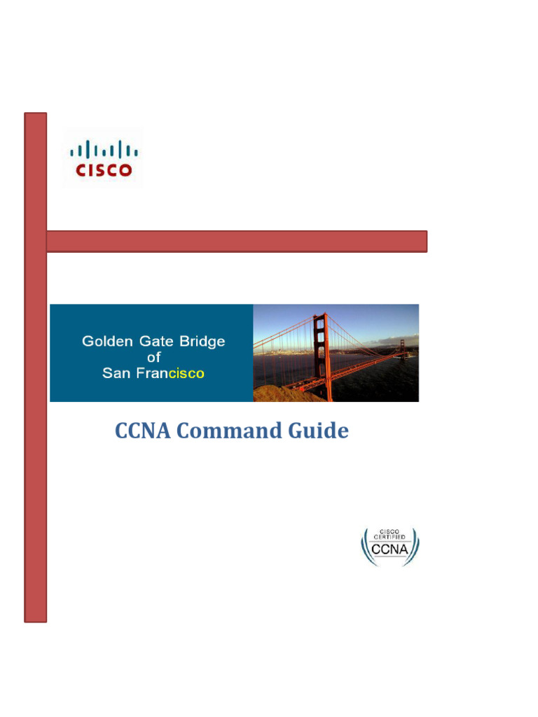 Cisco_Command_Guide | PDF | Ip Address | File Transfer Protocol