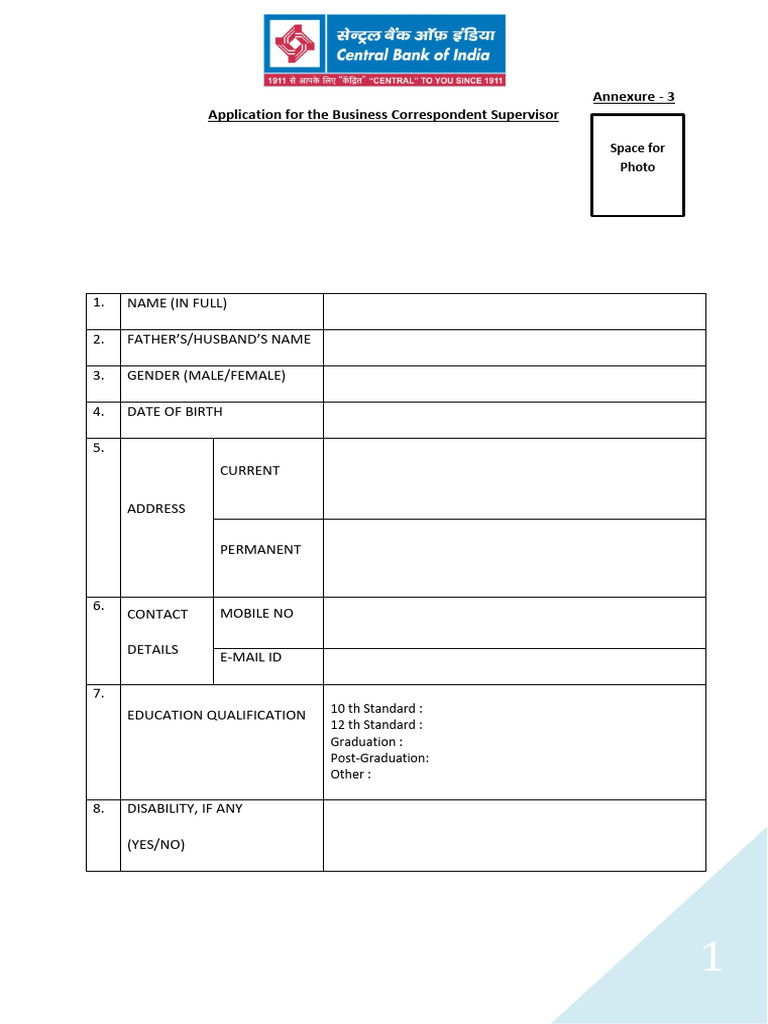Application For BC Supervisor | PDF | Justice | Crime & Violence