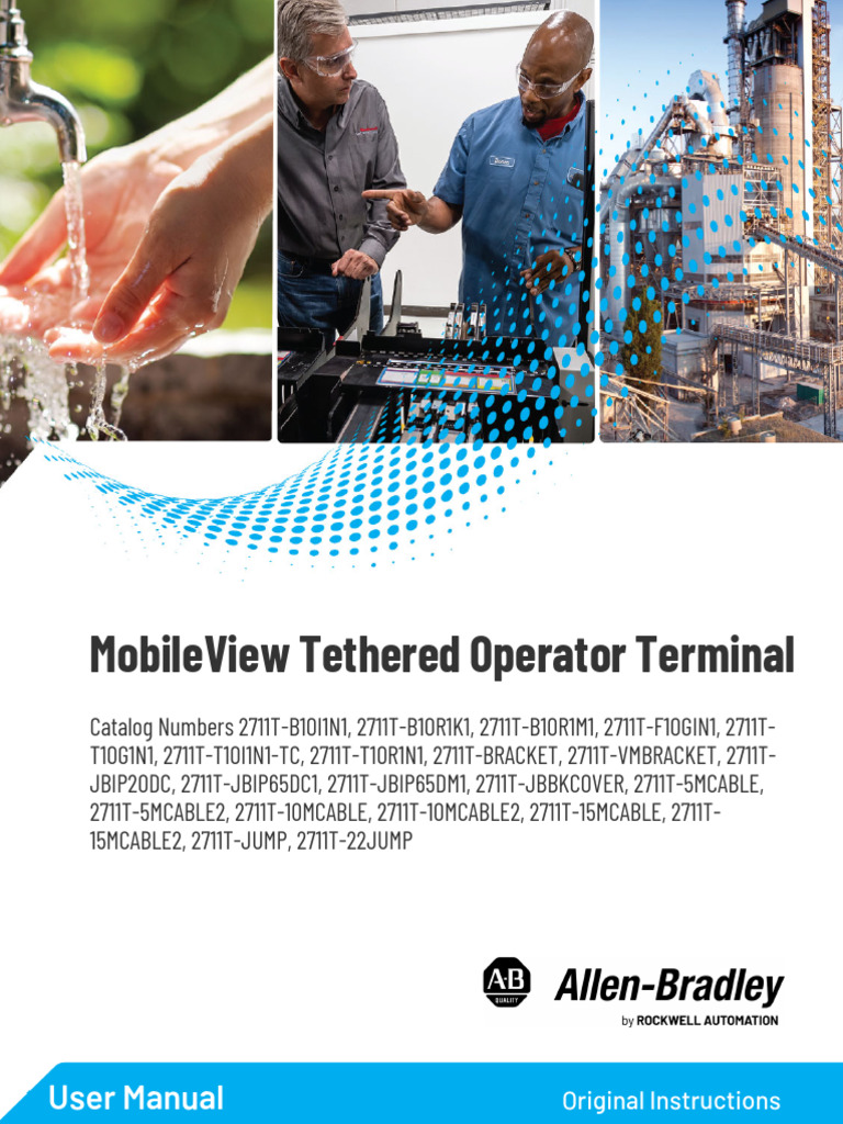 Mobileview Tethered Operator Terminal: User Manual | PDF | Touchscreen ...