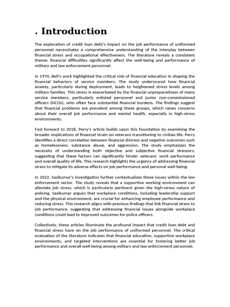Introduction | PDF | Stress (Biology) | Occupational Stress Introduction | PDF | Stress (Biology) | Occupational Stress