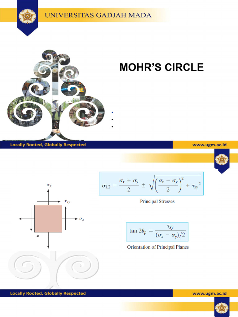 Session 6 - Mohr's Circle | PDF