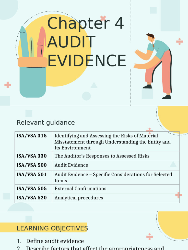 Chapter 4 - Audit Evidence.v2 | PDF | Audit | Internal Control