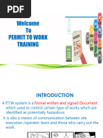 FM Global Hot Work Permit Guidelines | PDF | Fires | Welding
