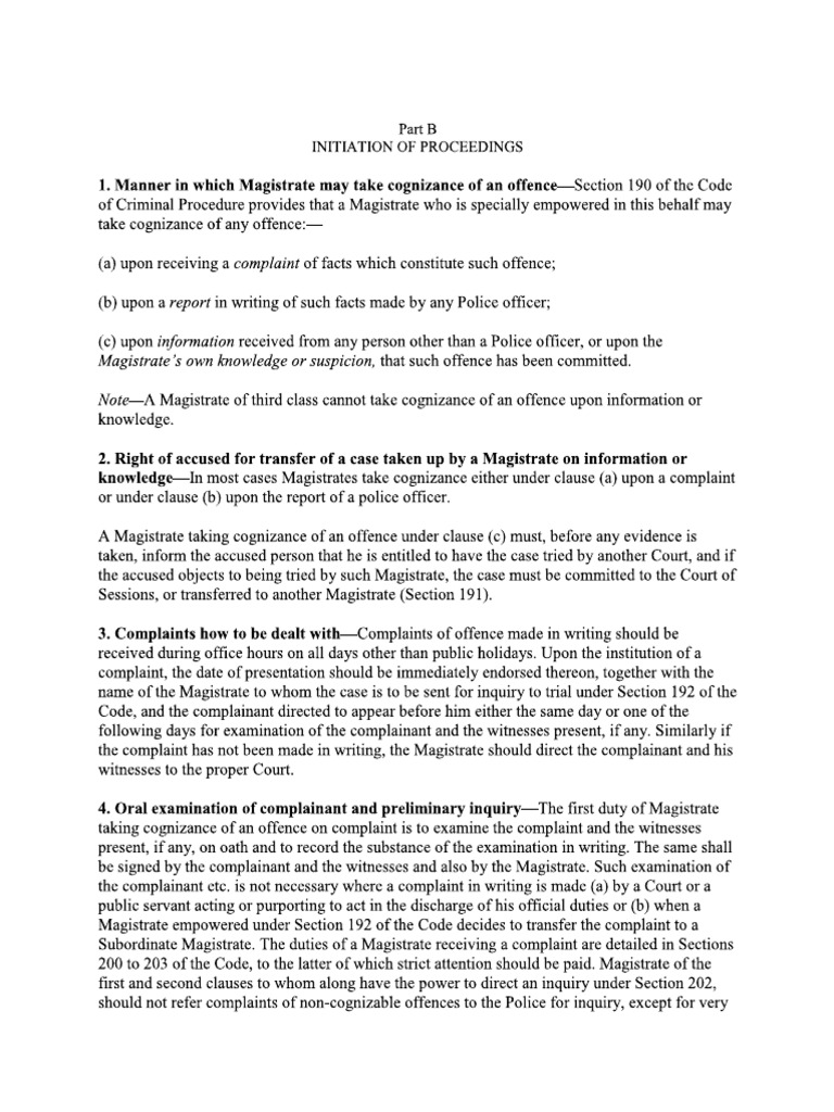 Criminal Jurisdiction of DHC | PDF