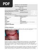 Generic Autopsy Report Template | PDF | Lung | Stomach