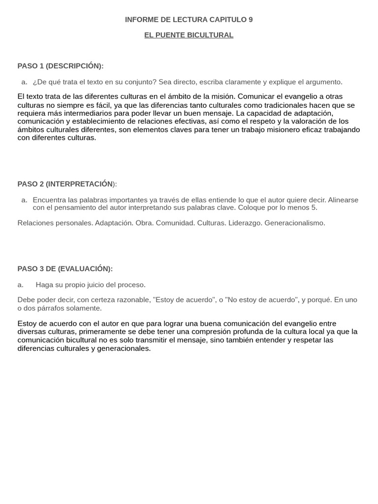 INFORME DE LECTURA 8 Cm.docx_20241113_001138_0000 | PDF