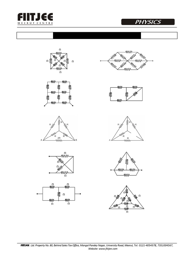 Current_CPP-1_PA | PDF | Electrical Resistance And Conductance | Electricity