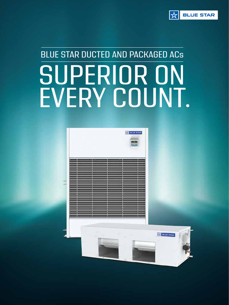 Packaged & Ducted Catalogue | PDF | Air Conditioning | Building Automation