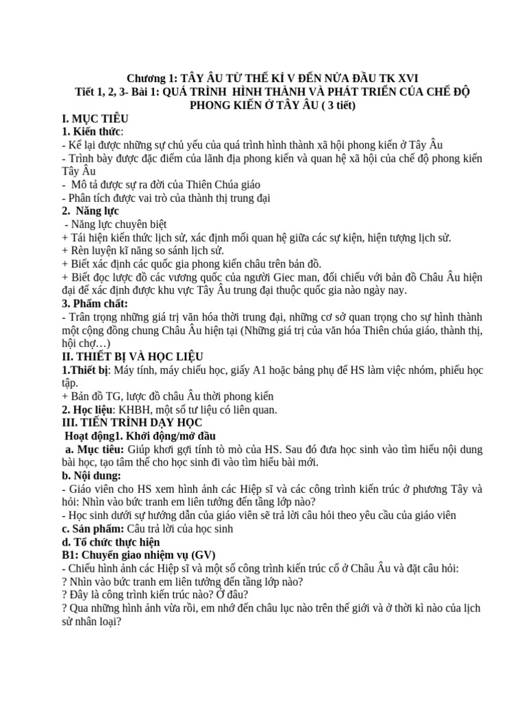 Bài 1 Su 7 KNTT | PDF