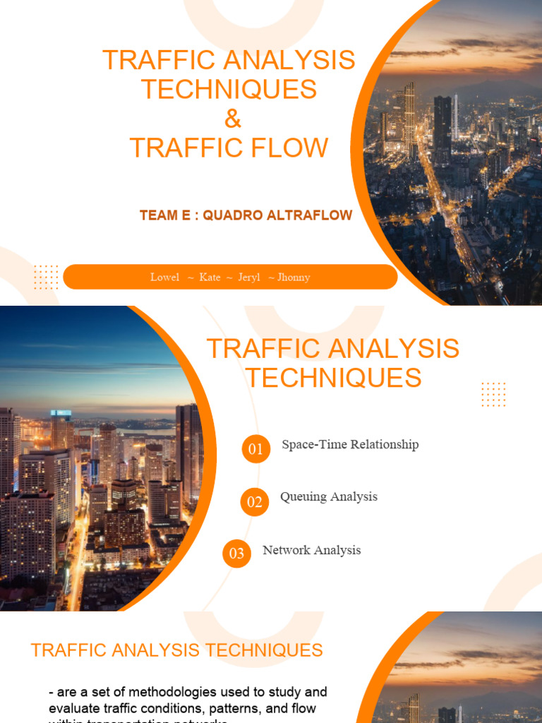 sec a team e | PDF | Traffic