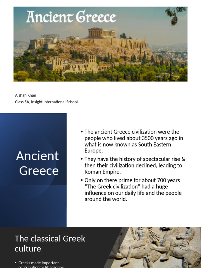 Ancient Greece | PDF | Greeks | Greece