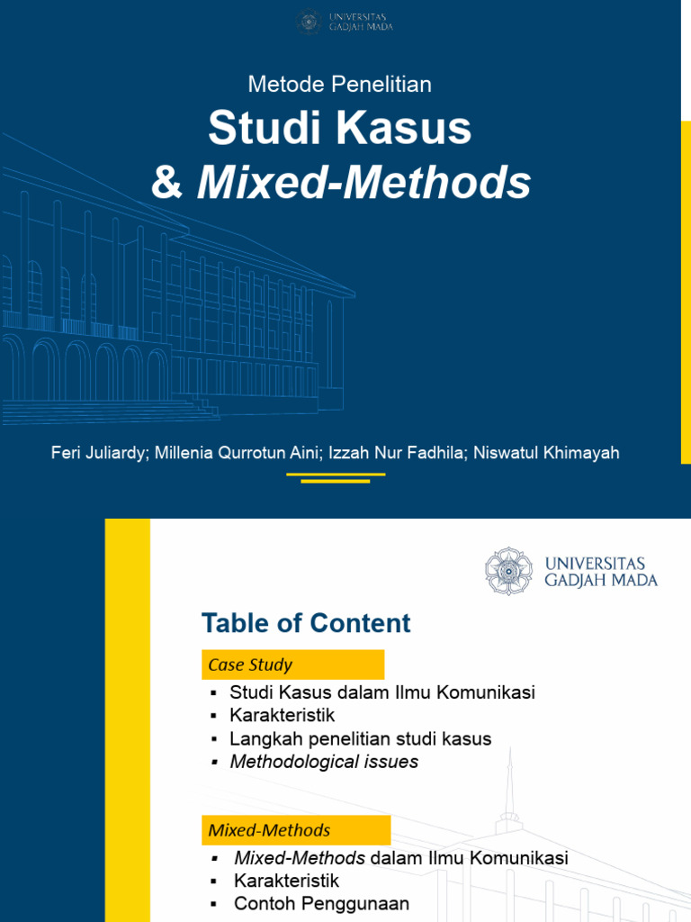 presentasi metode riset.pptx (1) | PDF