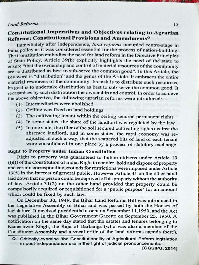 Constitutional reforms (1) | PDF | Statutory Law | Civil Law (Common Law)