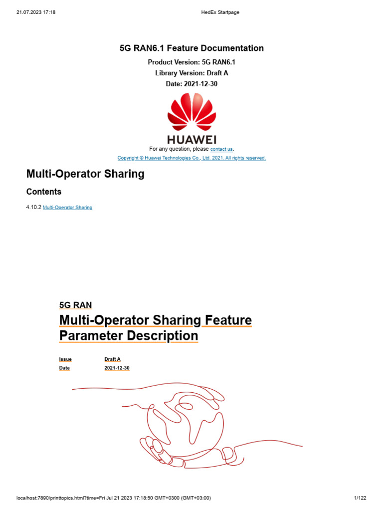 5G RAN Sharing_Hw | PDF | Radio | Computing