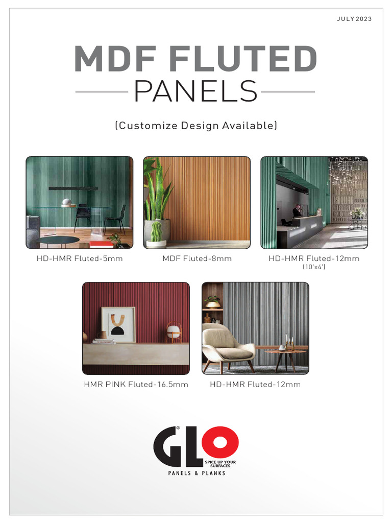 3. Interior= MDF Fluted Panels | PDF