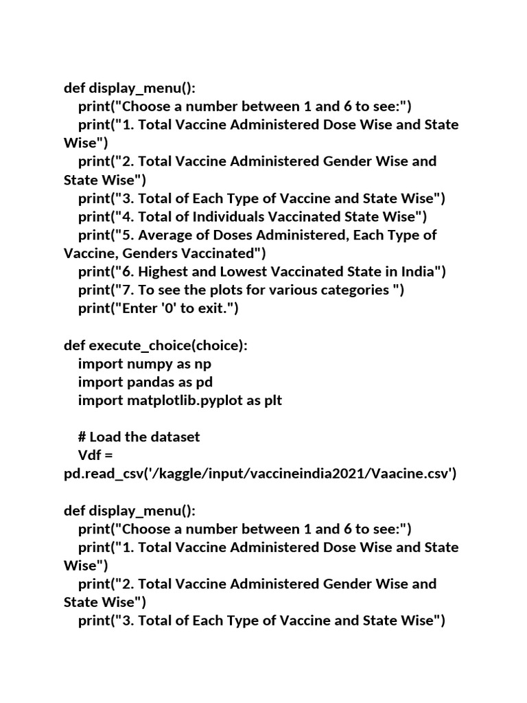 Merged Sample Code | PDF | Drugs | Biotechnology