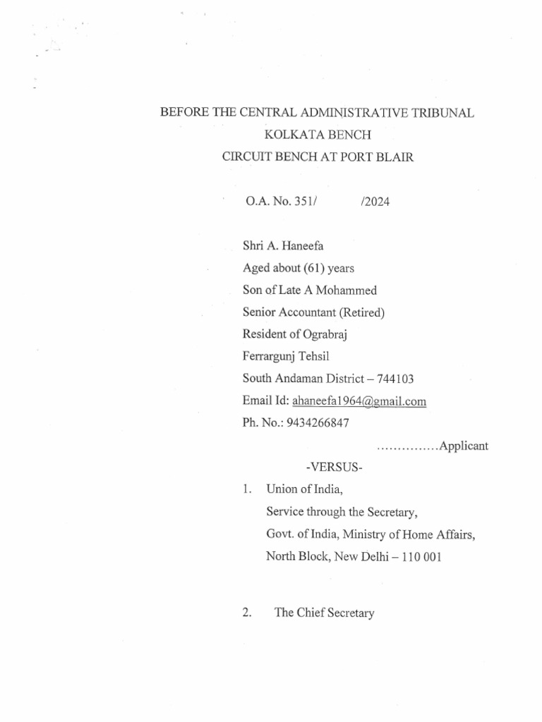 Haneefa Appeal | PDF