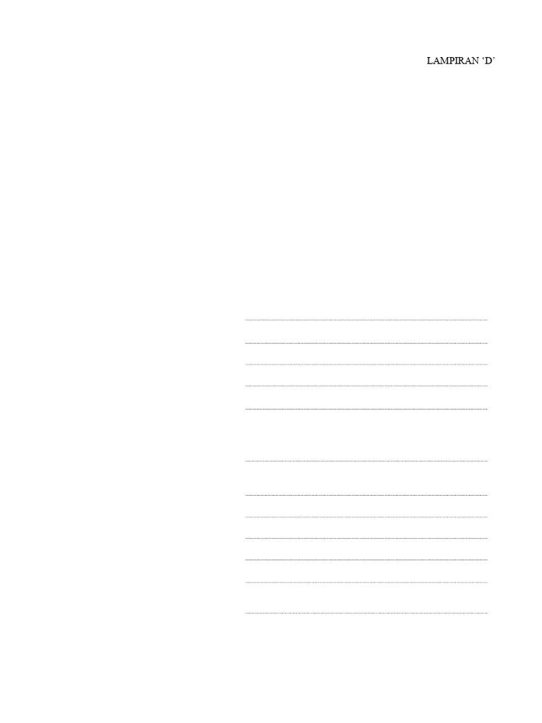 Perakuan Akta Rahsia Rasmi | PDF