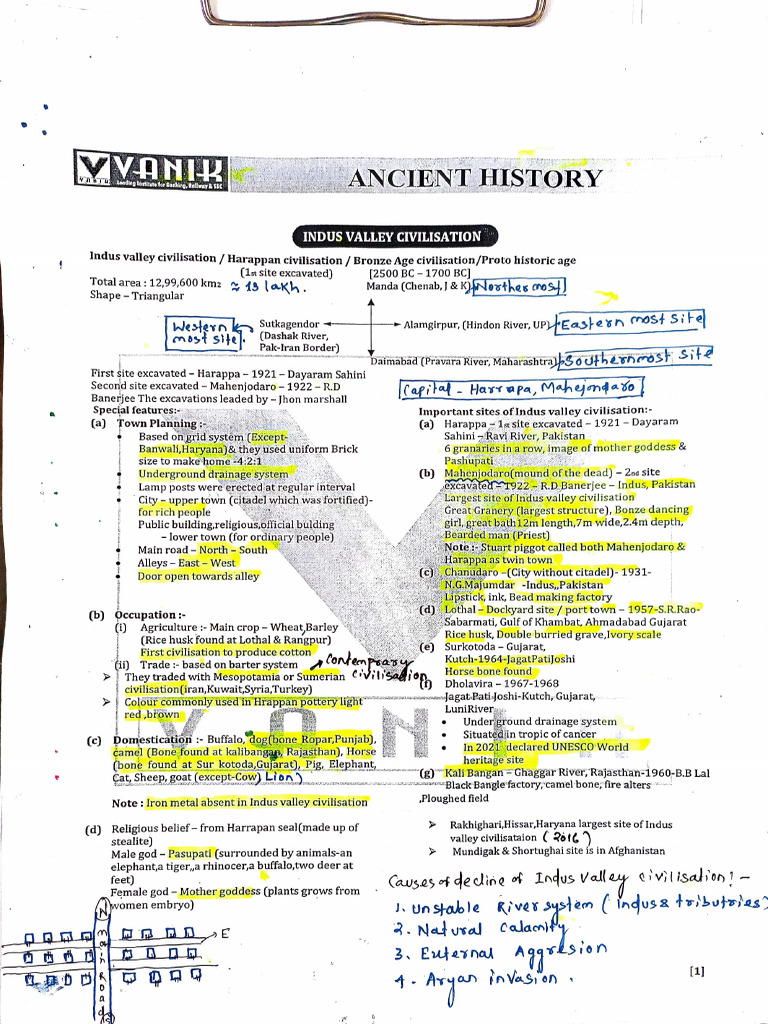 Ancient History Full Written PDF | PDF | Vedas | Hindu Texts