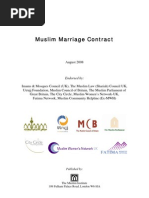 Nikah Certificate Template | PDF | Marriage | Marriage, Unions And Partnerships