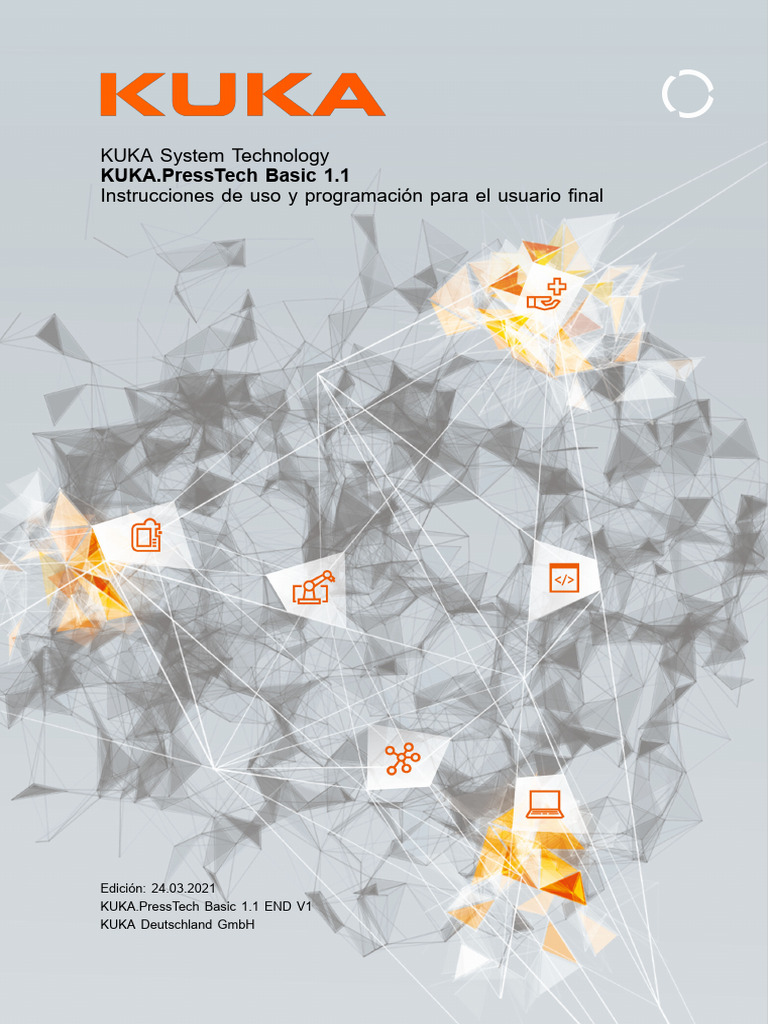 KUKA_PressTech_Basic_11_END_es | PDF | Básico | Software