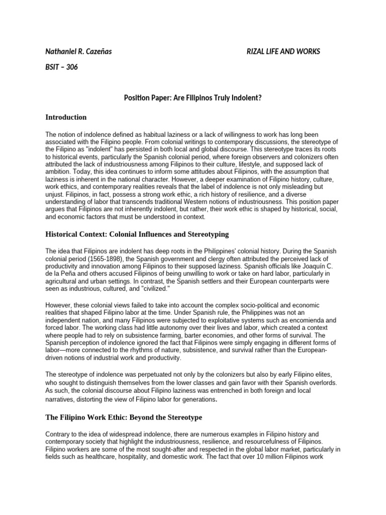 Nathaniel R | PDF | Entrepreneurship | Philippines