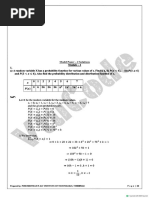 ADA (BCS401) Model Question Paper | PDF | Matrix (Mathematics) | Graph Theory