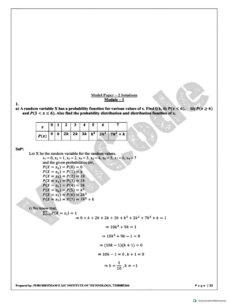 @Vtucode.in Model Set 2 Solution BCS301 2022 Scheme | PDF @Vtucode.in Model Set 2 Solution BCS301 2022 Scheme | PDF