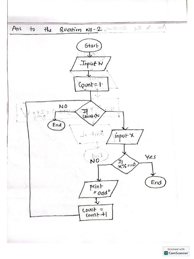 RaditaKhan HW1 Flowchart | PDF