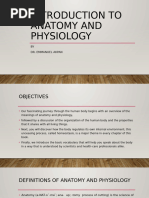 Anaphy Module 1 | PDF | Anatomy | Human Body