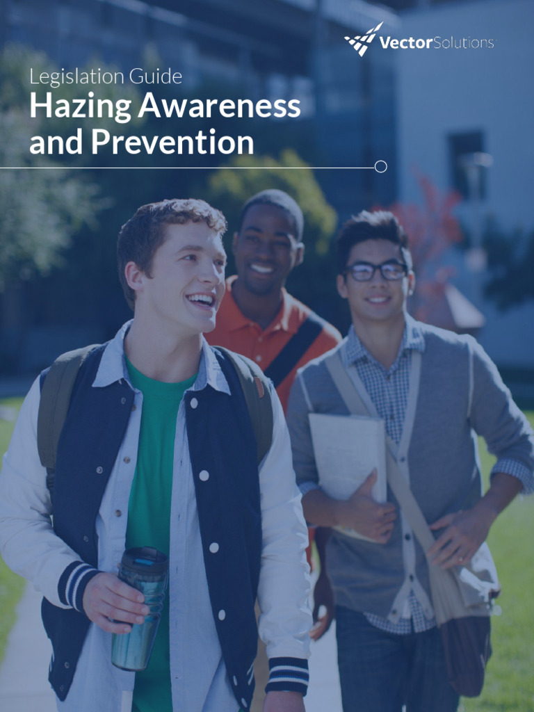 Higher Education Hazing Legislation Guide | PDF | Title Ix | Felony