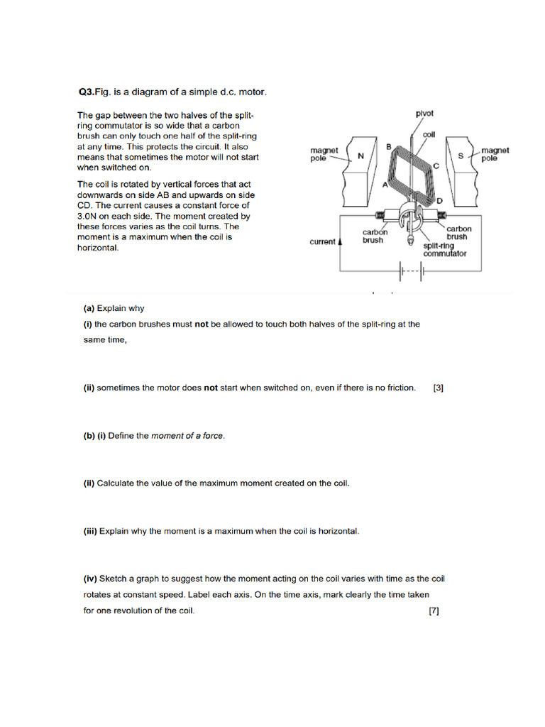 Class 11C Magnetism | PDF