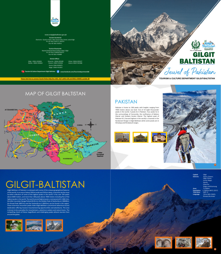 Brochure | PDF | Earth Sciences