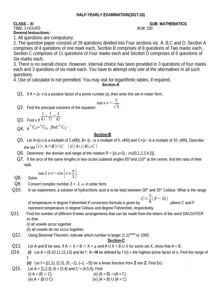 hy_xi_maths | PDF | Fahrenheit | Mathematics