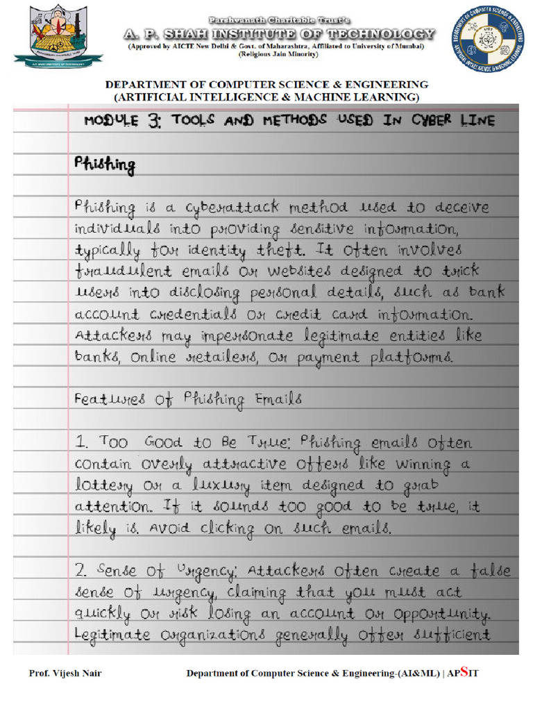 Module-3 HW Notes PDF | PDF