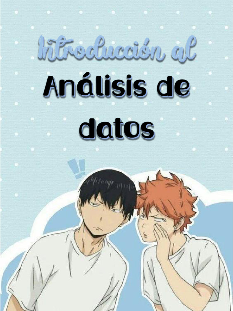 Analisis Datos | PDF