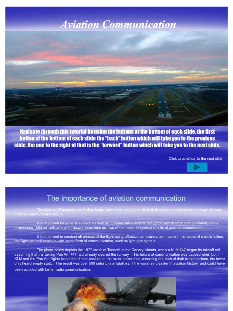 Aviation Communication Procedures 2 | Download Free PDF | Air Traffic ...