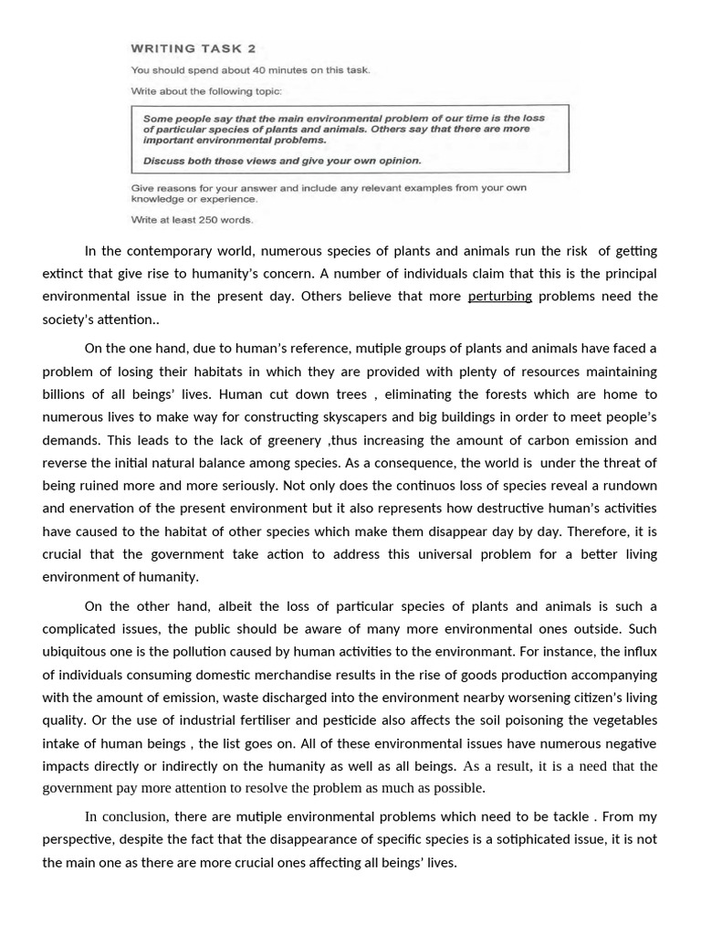 Task1 2 - Noodle and Environmental Issue | PDF | Noodle | Air Pollution