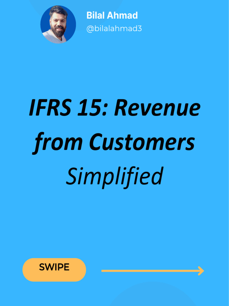 IFRS 15: Simplified Revenue Recognition | PDF | International Financial ...