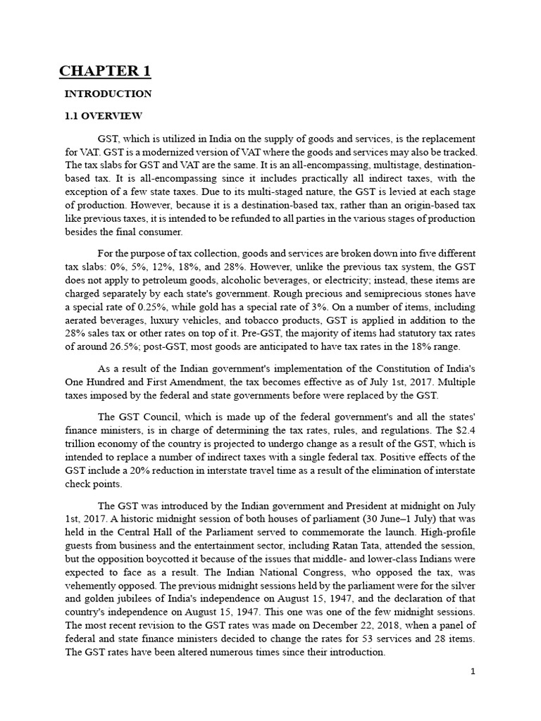 DISSERTATION Final PDF (1) (2) 3 | PDF | Taxes | Value Added Tax